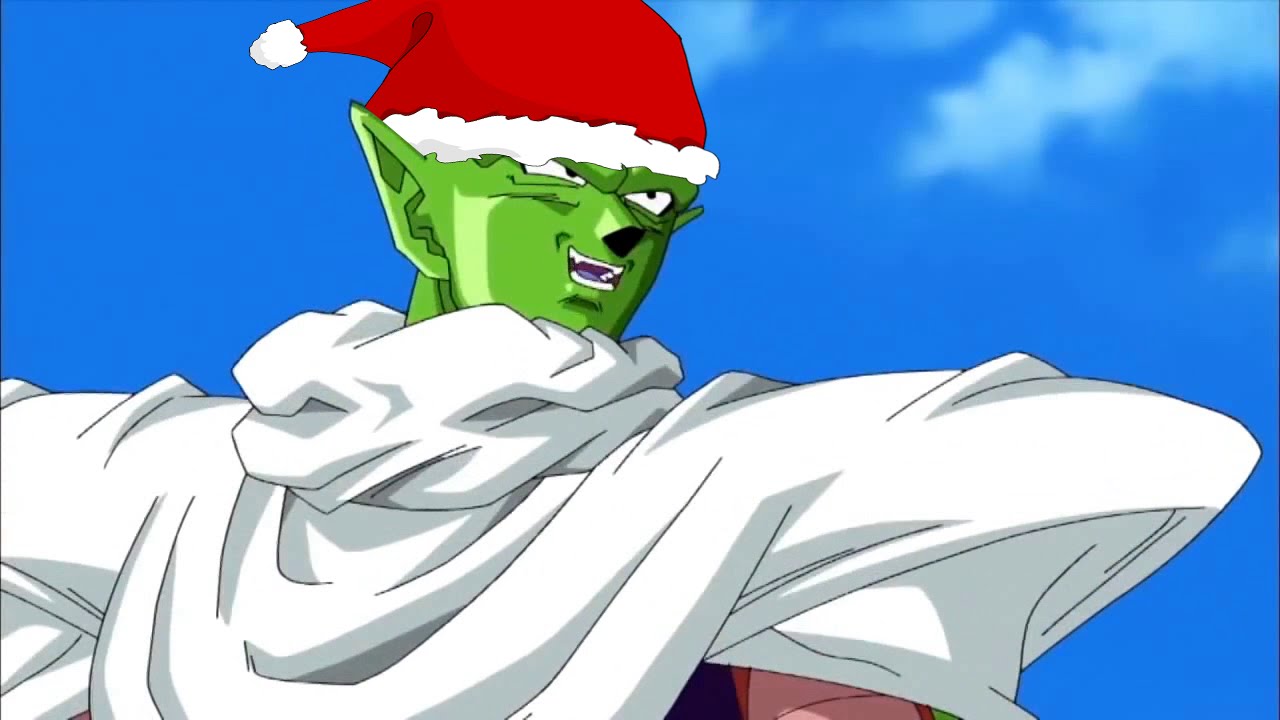 Piccolo wishes happy x-mas holidays - YouTube