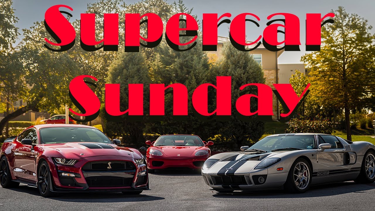 Supercar Sunday | Roll Out | 10.18.2020 - YouTube