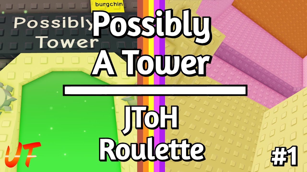 How To Beat Possibly A Tower (PAT) (Complete Guide) - JToH Roulette #1 ...