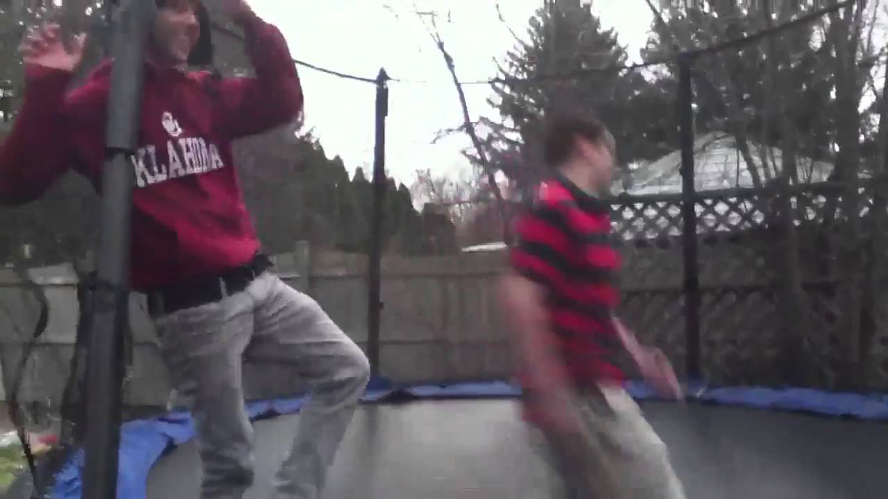 Emery and elijah parker at fam easter party - YouTube