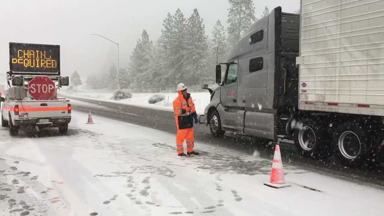 Current Traffic Conditions California Sierra Nevada Road Conditions: