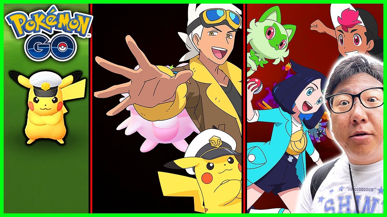 The Pokemon Horizons Series Event in Pokemon GO - YouTube