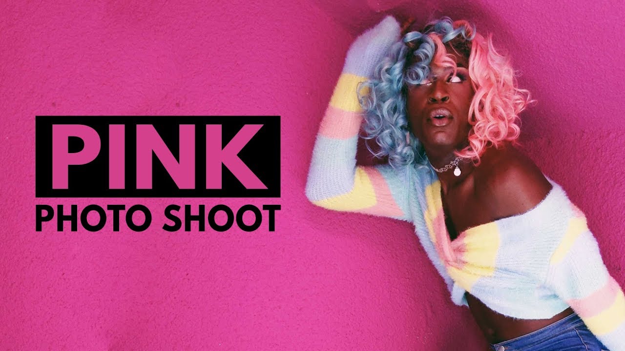 Searching For PINK Photo Challenge ft. Miles Jai - YouTube