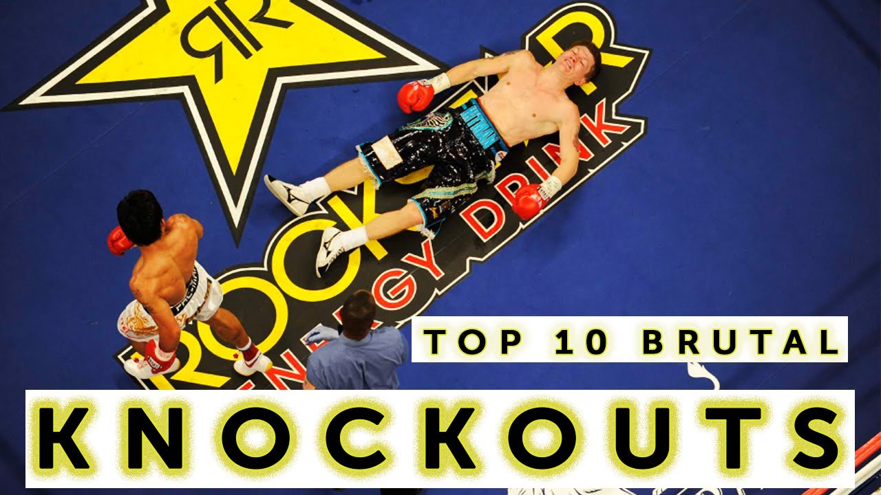 TOP 10 MOST BRUTAL KNOCKOUTS IN BOXING HISTORY - YouTube