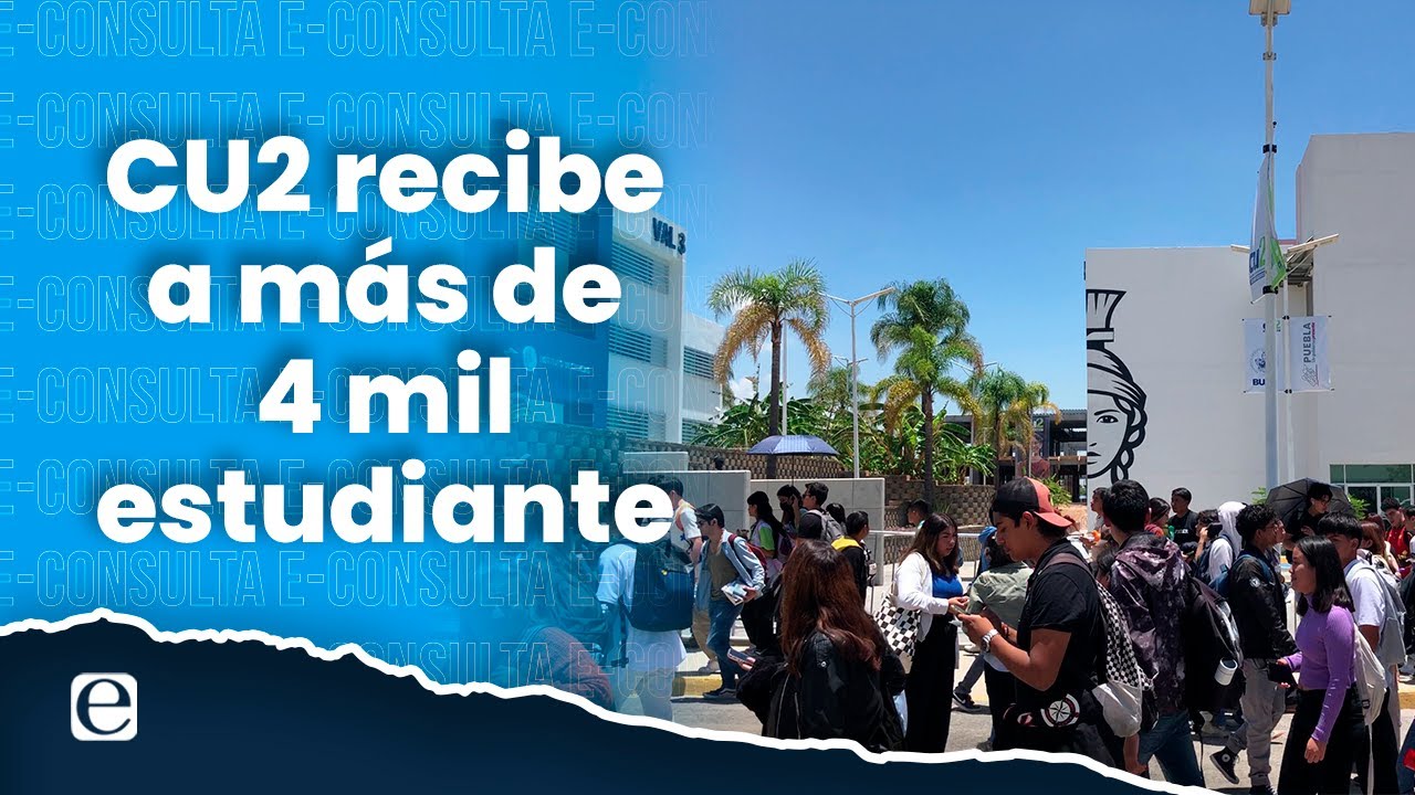 Así se vivió la inauguración de CU2, dan bienvenida a más de 4 mil ...