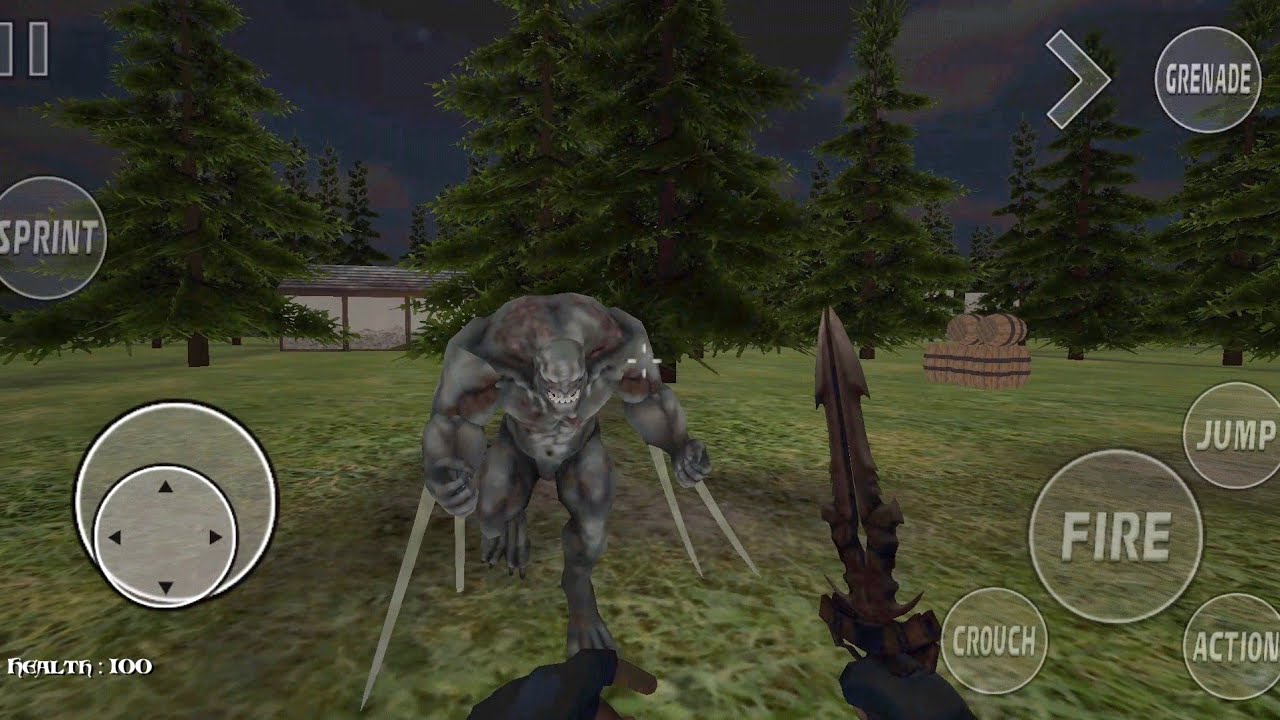 Grendel - Fiend From Hell | old version | level 1-3 Android Gameplay ...