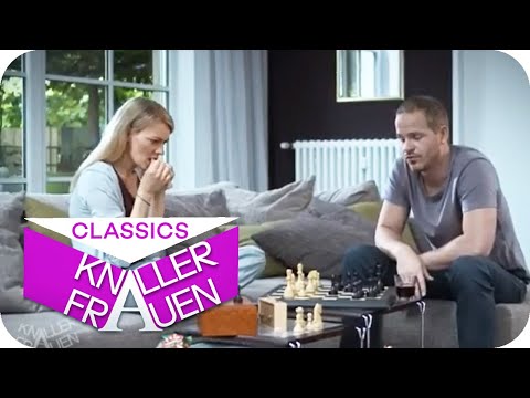 Schachtraining | Knallerfrauen mit Martina Hill