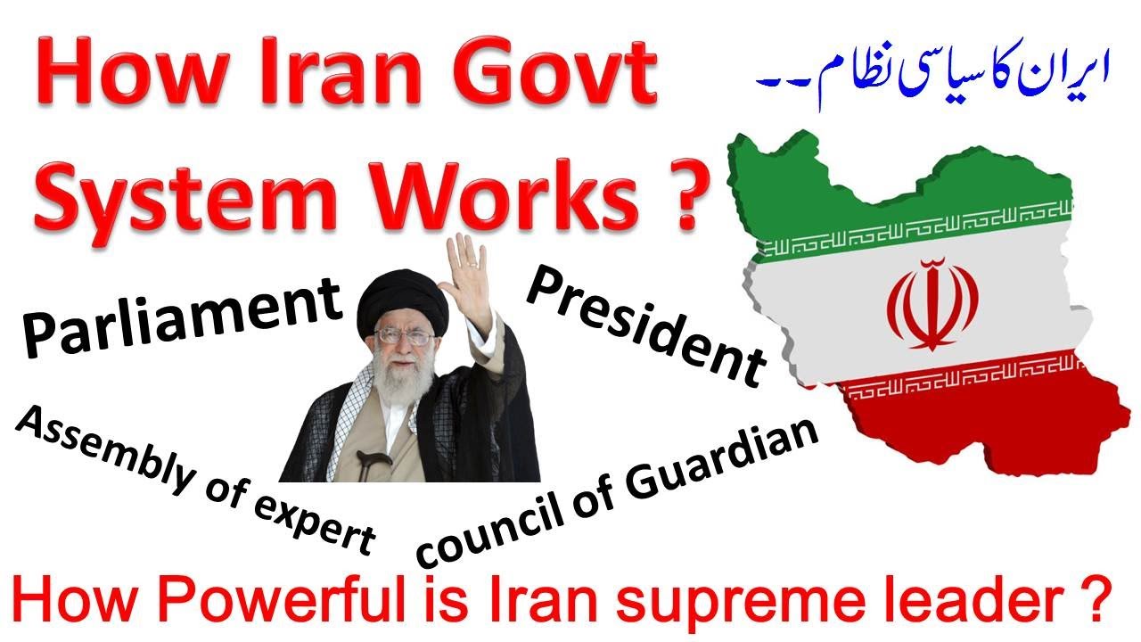 Political System of Iran How powerful Iran Supreme Leader | Govt ...