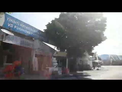 Qabaqçöldən Balakənə gələn yol.