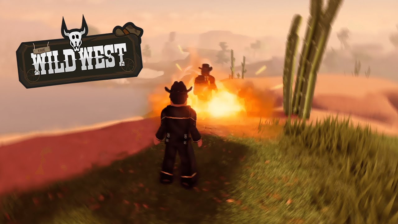 Dynamite is the best Weapon in The Wild West | Roblox - YouTube