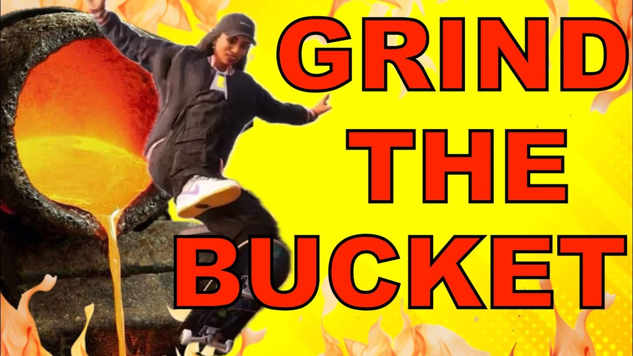 How to Grind the Molten Bucket? - Tony Hawk's Pro Skater 3+4 - YouTube