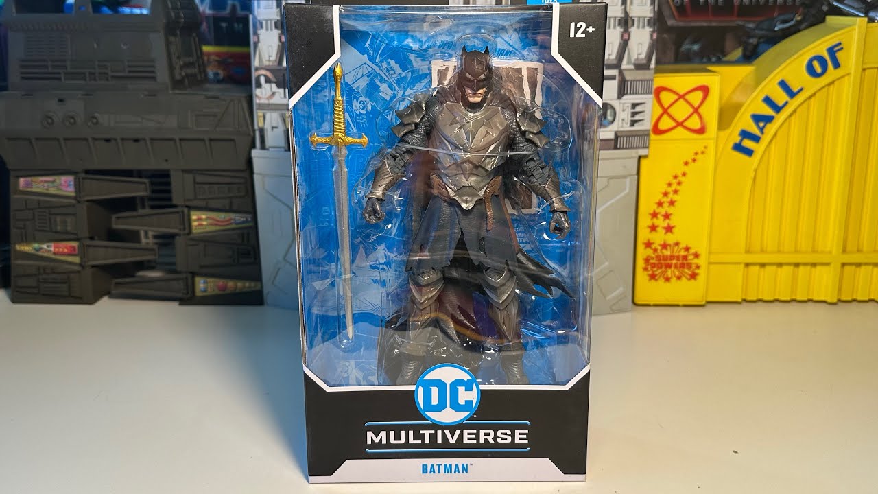 DC Multiverse Paladin Batman !!! - YouTube