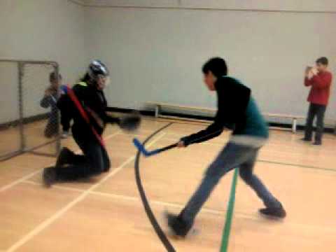 Matt deschamps at Exshaw school!!!!! - YouTube