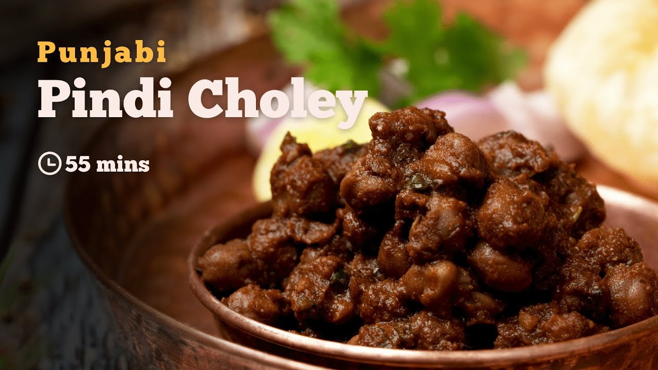 Pindi Choley | Punjabi Chana | Street Food | Indian Curries | Punjabi ...