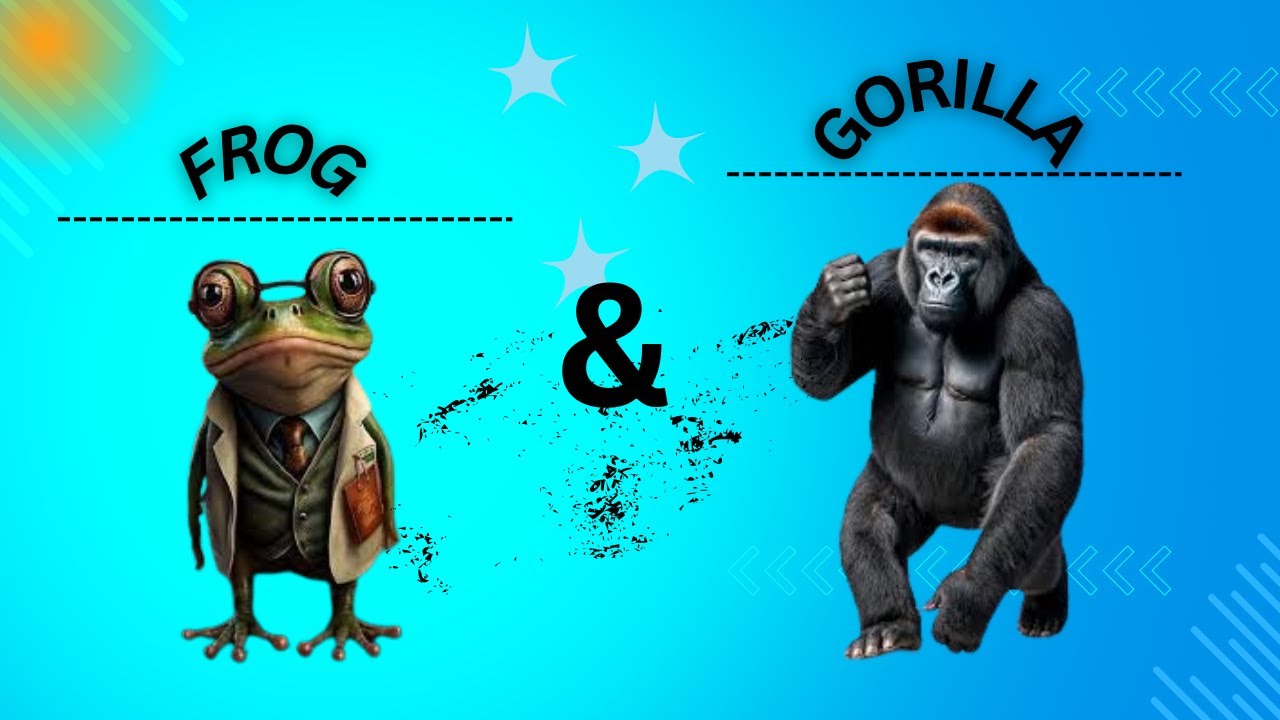 FROG AND GORILLA - YouTube