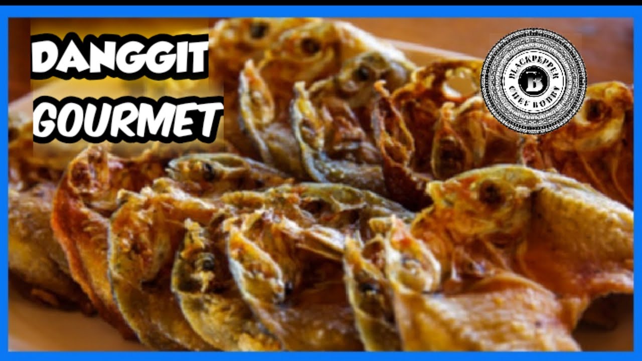 Danggit Gourmet | Filipino Breakfast | BlackPepper and Chef Bobby ...