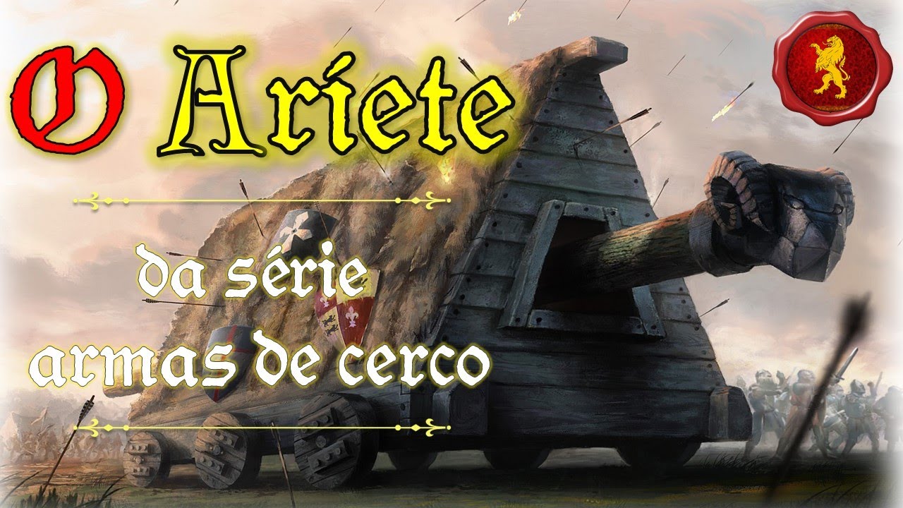 O Aríete - Série: Armas de Cerco Medievais - YouTube