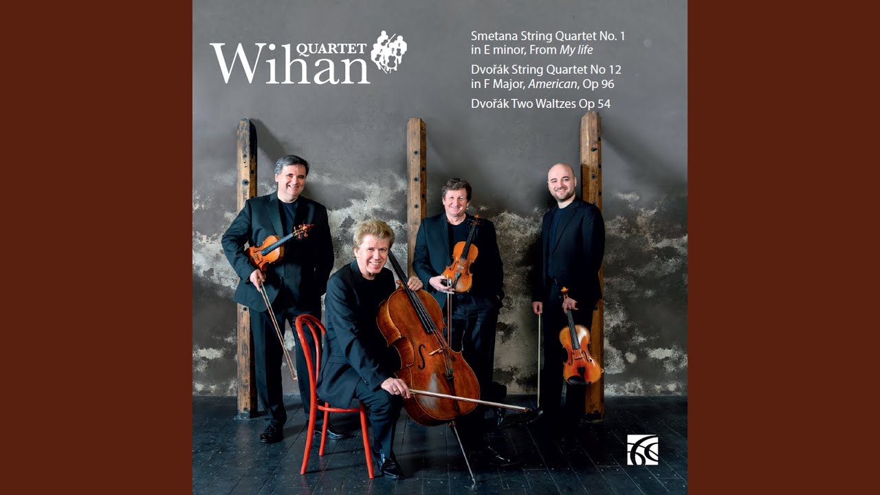 String Quartet No. 1 in E Minor "from My Life": I. Allegro vivo ...