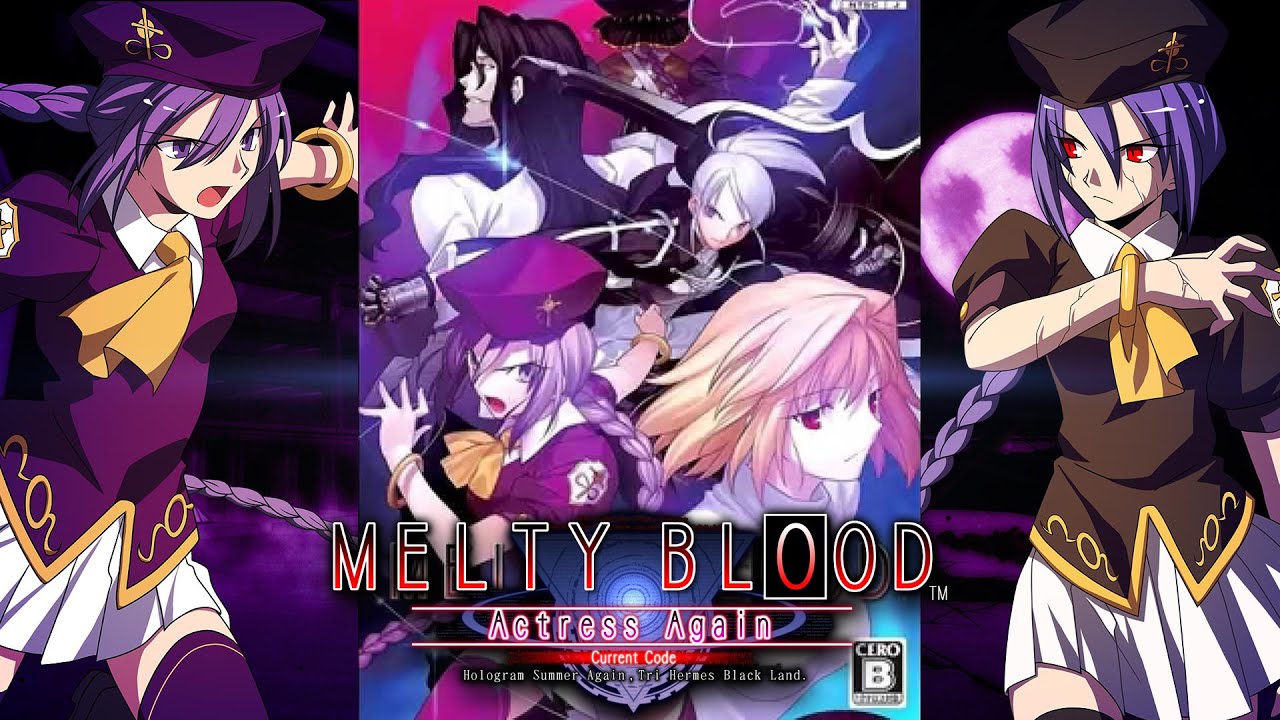Melty Blood AACC - Encounter - YouTube
