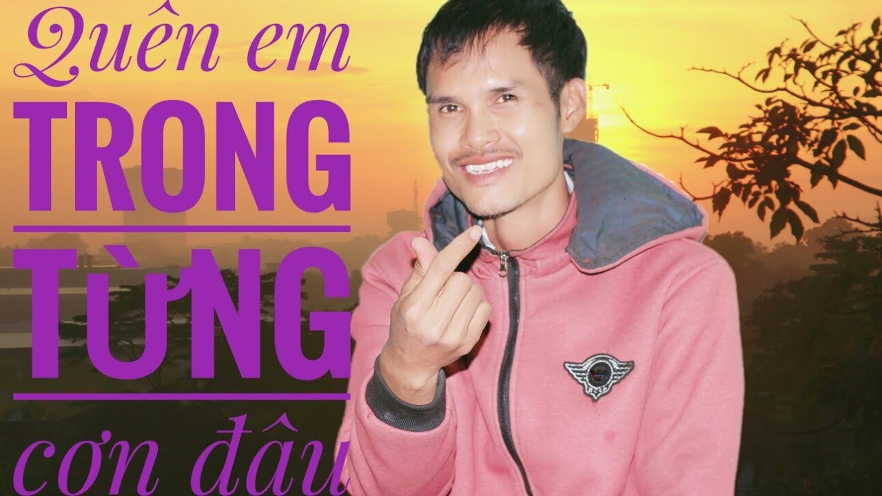 Quên em trong từng cơn đâu với gita nghe thật phê- cover Anhot - YouTube