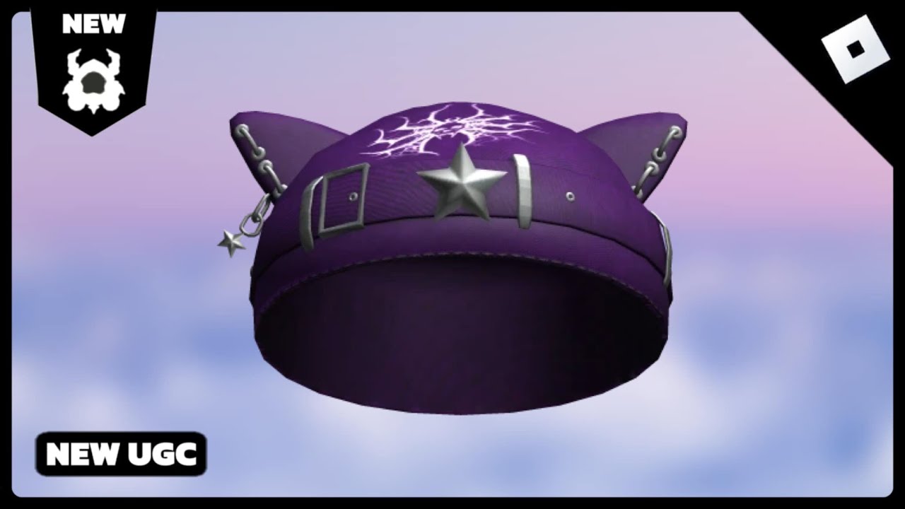FREE UGC LIMITED- HOW TO GET UGC “Y2K BEANIE PURPLE” SO COOL | 1000 ...