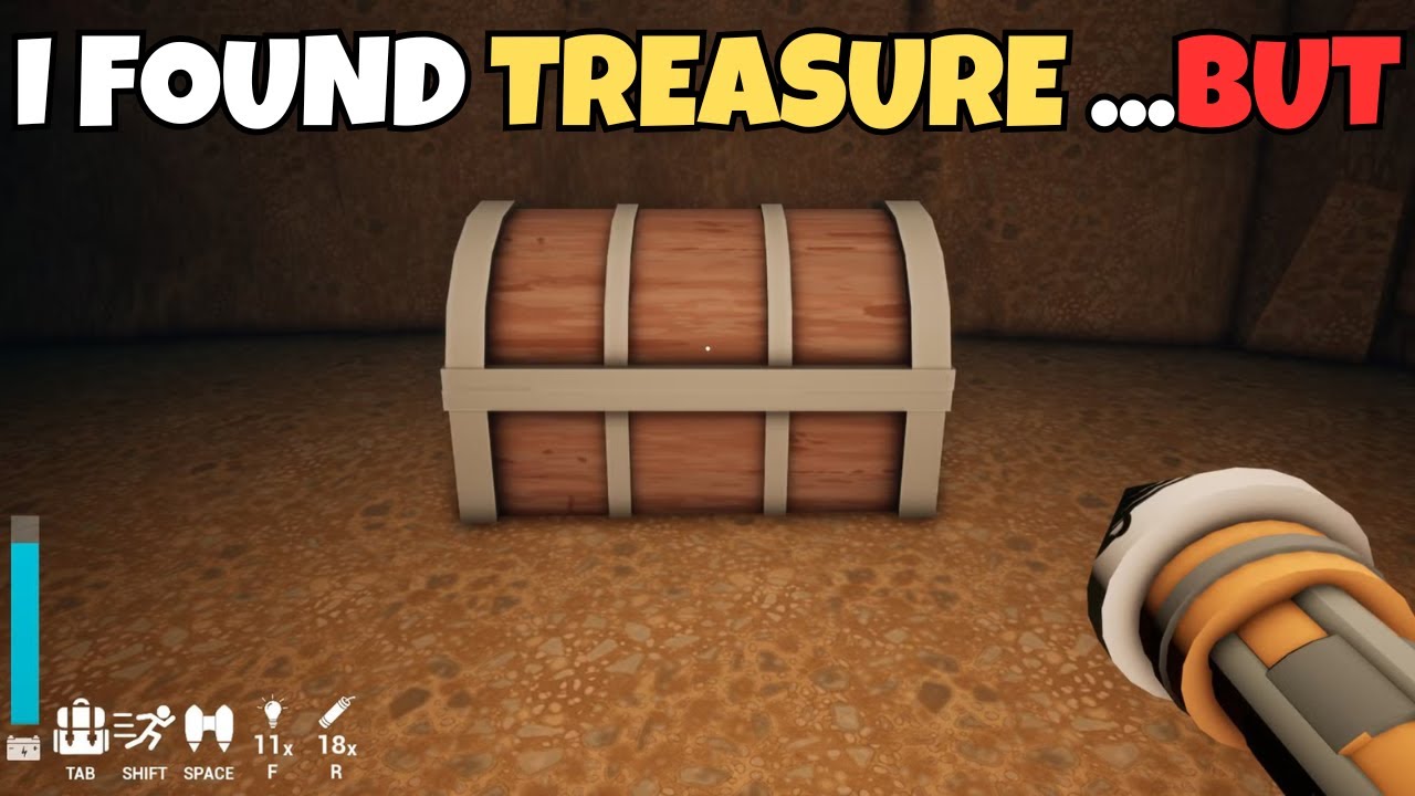 FINALLY I FOUND TREASURE AFTER DIGGING DEEPEST HOLE | A GAME ABOUT ...