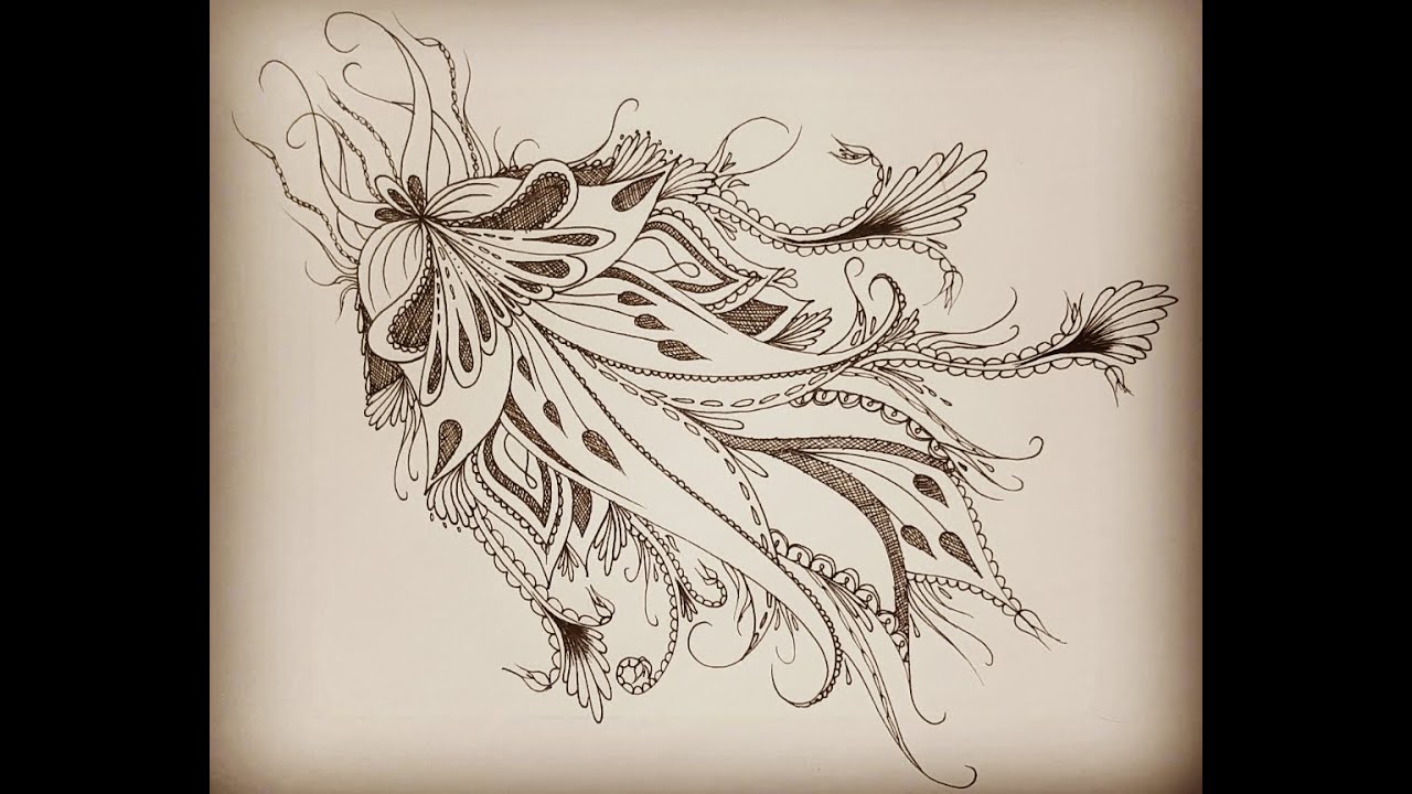 Speed Doodle #4 - YouTube