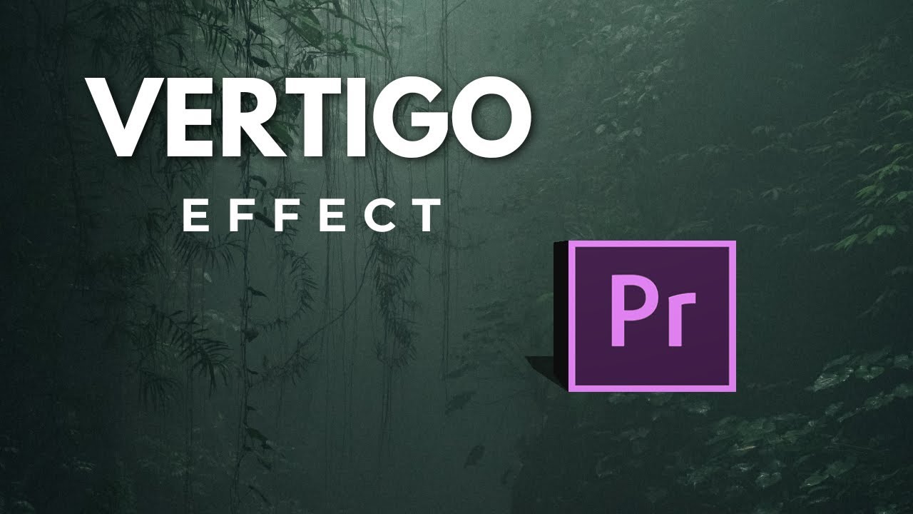VERTIGO effect in premier pro | Dolly zoom vertigo effect | Background stretch effect (tutorial ...