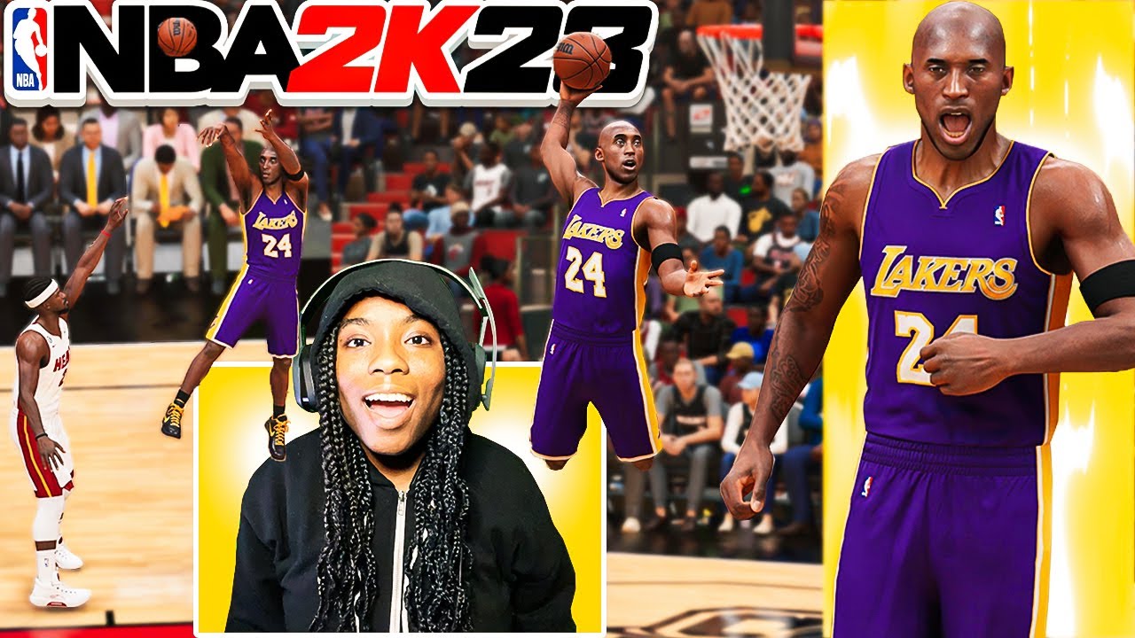 KOBE BRYANT TOOKOVER! NBA 2K23 PLAYNOW ONLINE! - YouTube