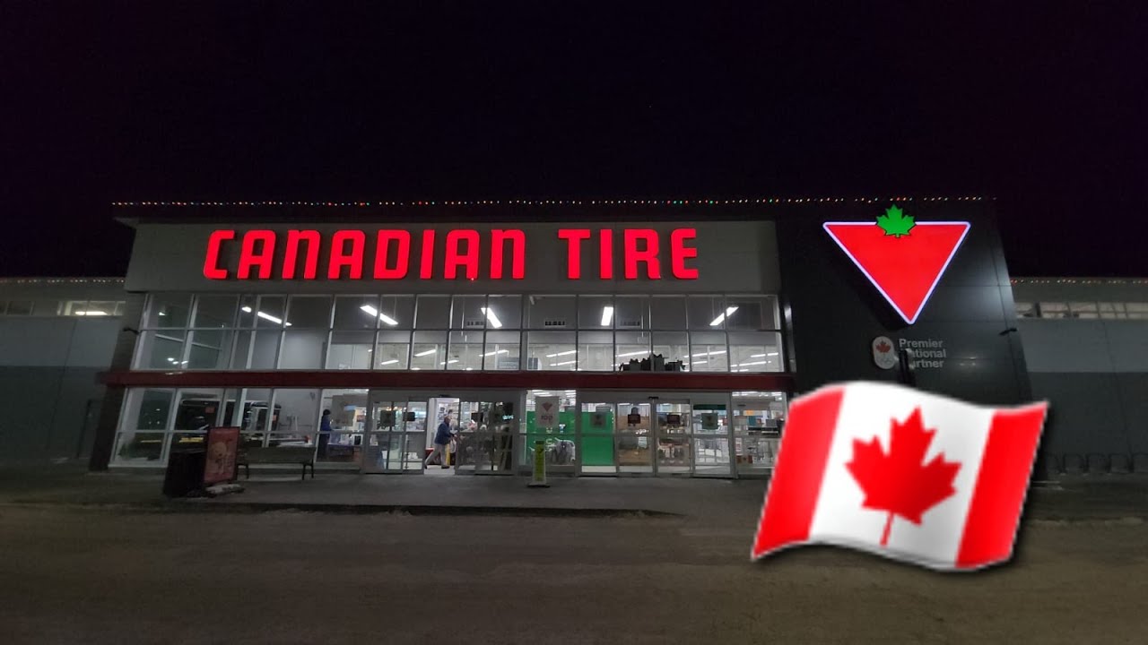 Shopping at Canadian Tire in Calgary Canada 🇨🇦 - YouTube