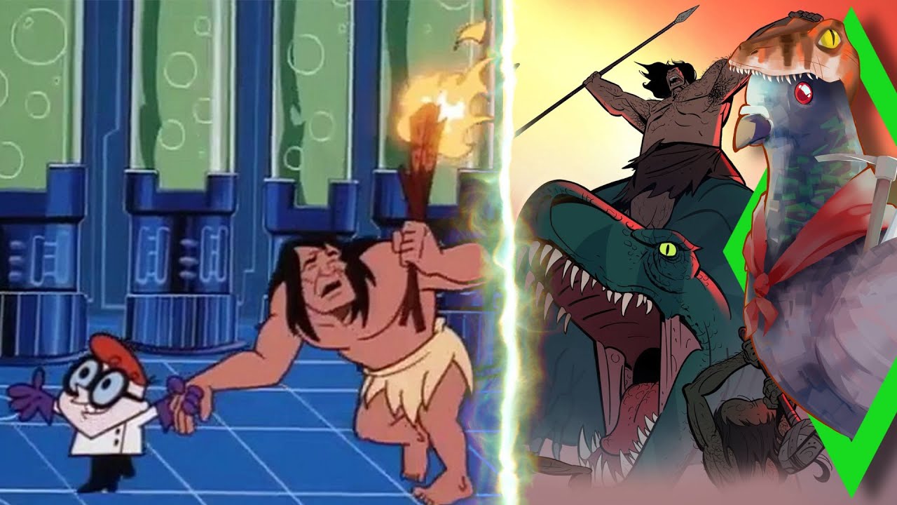 Homem das Cavernas de Primal no Laboratório do Dexter? Que Crossover foi esse? | Primal ...