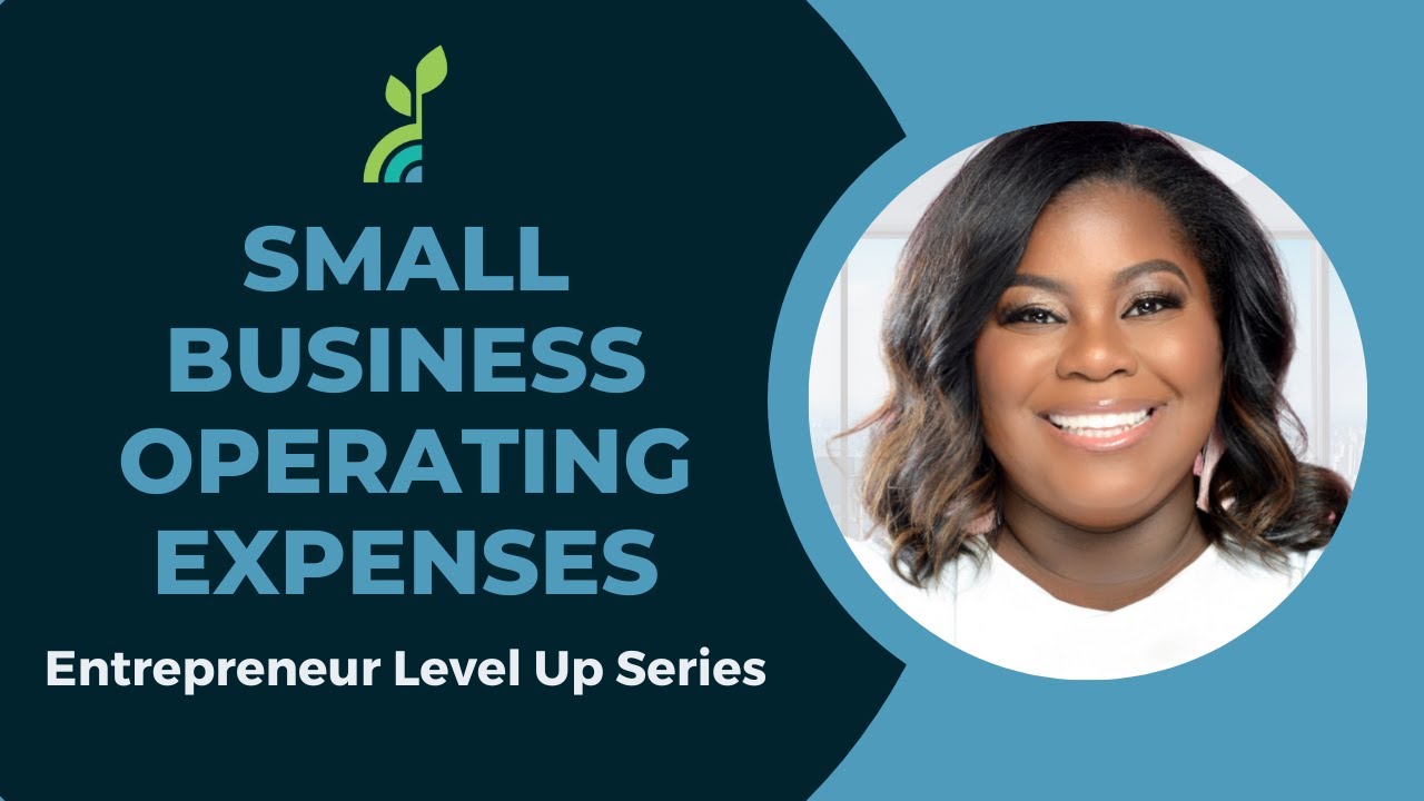 Small Business Operating Expenses - YouTube