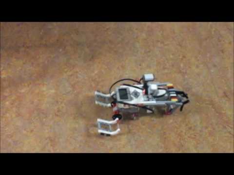 EV3-Silly Walks - YouTube
