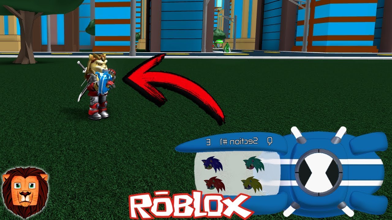 EL OMNITRIX DE SONIC EN ROBLOX | TODOS LOS ALIEN DE BEN 10 SONIC EN ...