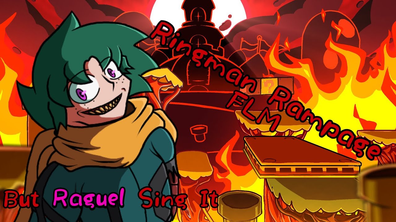 Ringman Rampage FLM — And Raguel Sing It - YouTube