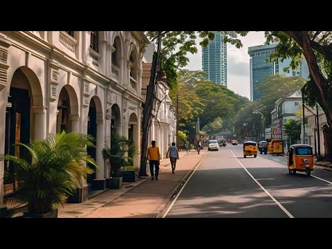 Colombo Street View A Drive Through the Heart of SriLanka Road Trip ...