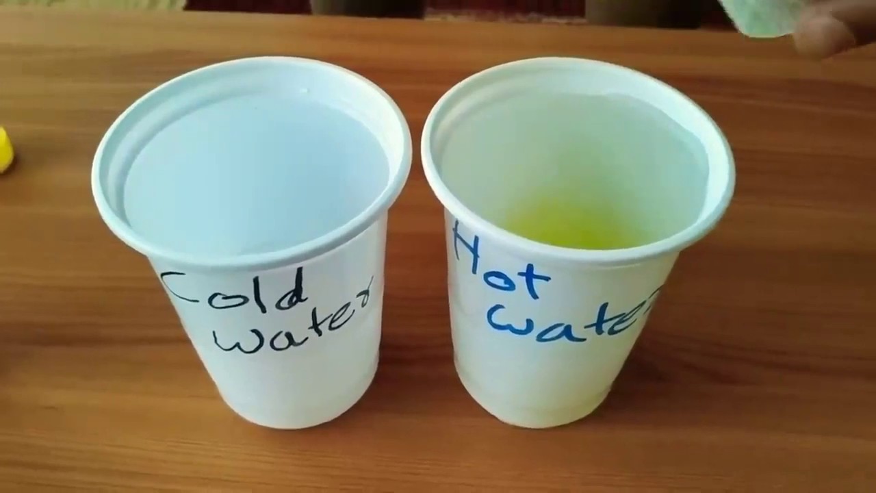 Junior Jumbo science experiment for Preschoolers - YouTube