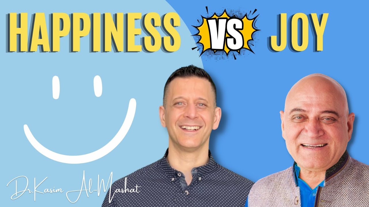 The Difference Between Happiness and Joy - The Founder of Laughter Yoga Explains! - YouTube