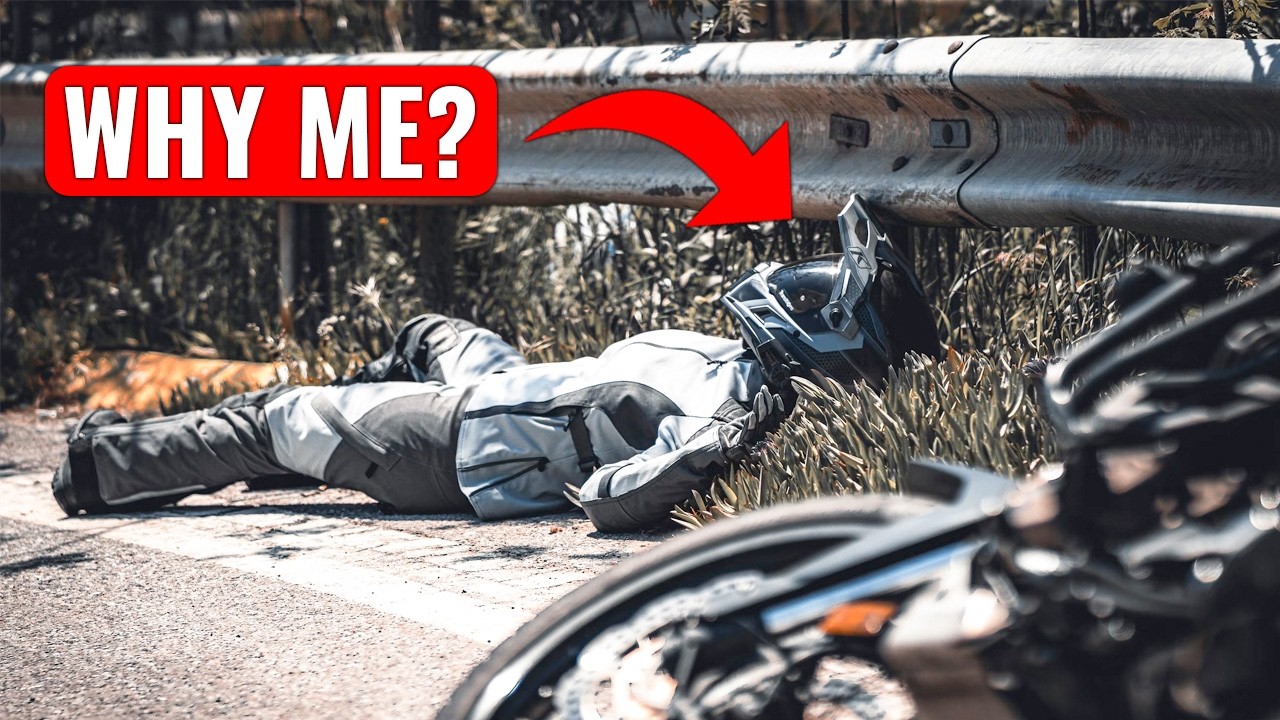 I CRASHED My Bike (Here Is How To Prepare For It) - YouTube