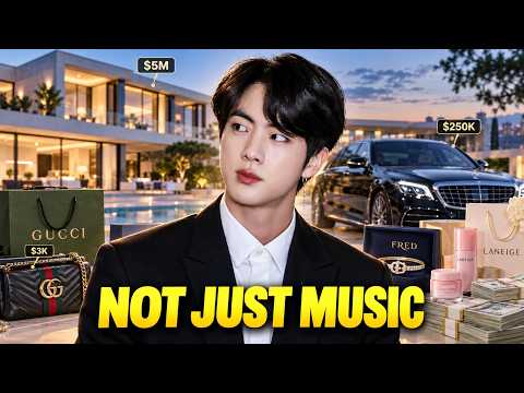 Jin BTS Built Wealth Beyond Music — The REAL Reason Fans Rarely Talk About