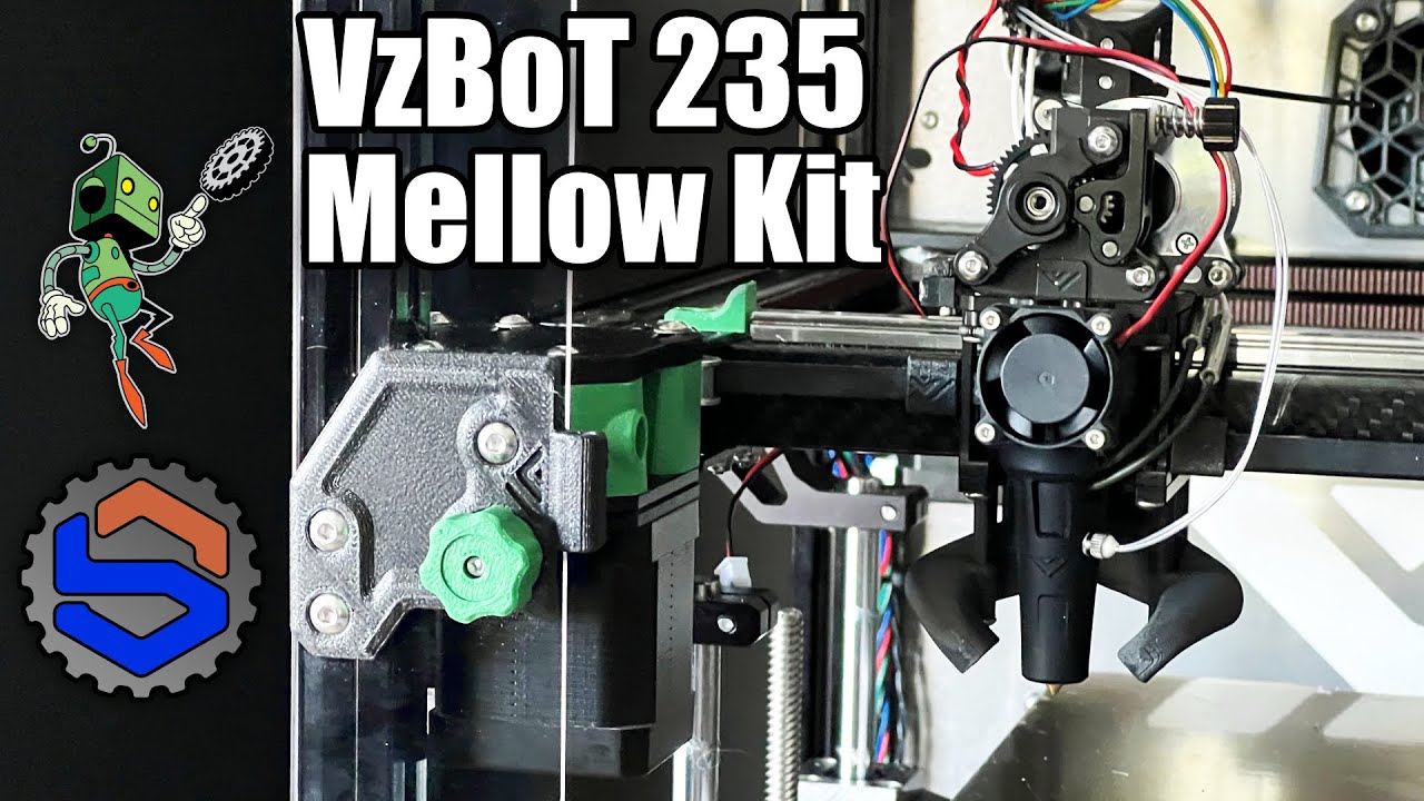 VzBot 235 Mellow Kit build with Modbot! - Part 9 - YouTube