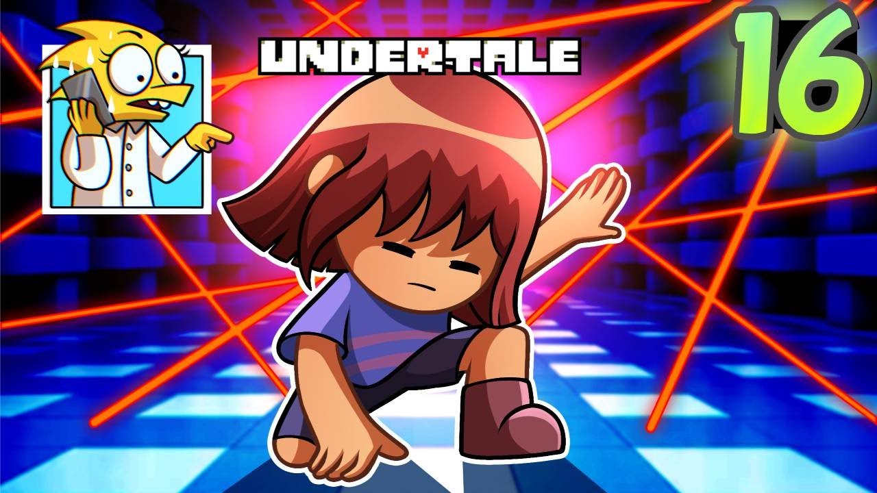 I Played Undertale Blind for the First Time | Part 16 - YouTube
