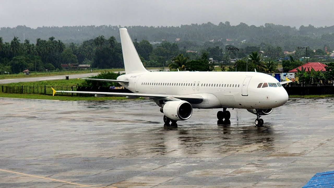 RP-C4156 | Cebu Pacific Air | CEB | 5J | White Bird with Yellow Wingtip ...