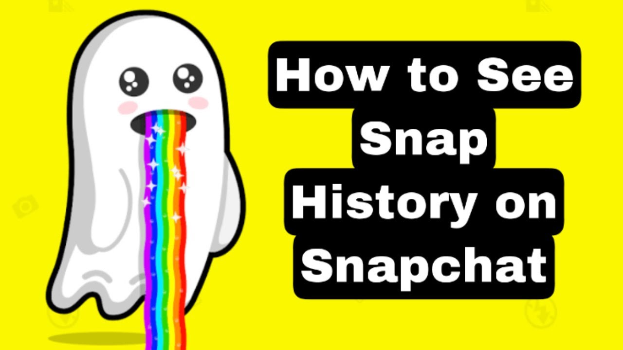 how to see snap history on snapchat - Snap You Send and Receive on ...