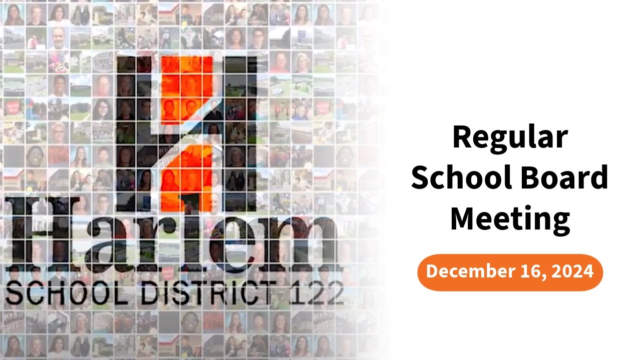 Regular School Board Meeting - 1/13/2025 - YouTube