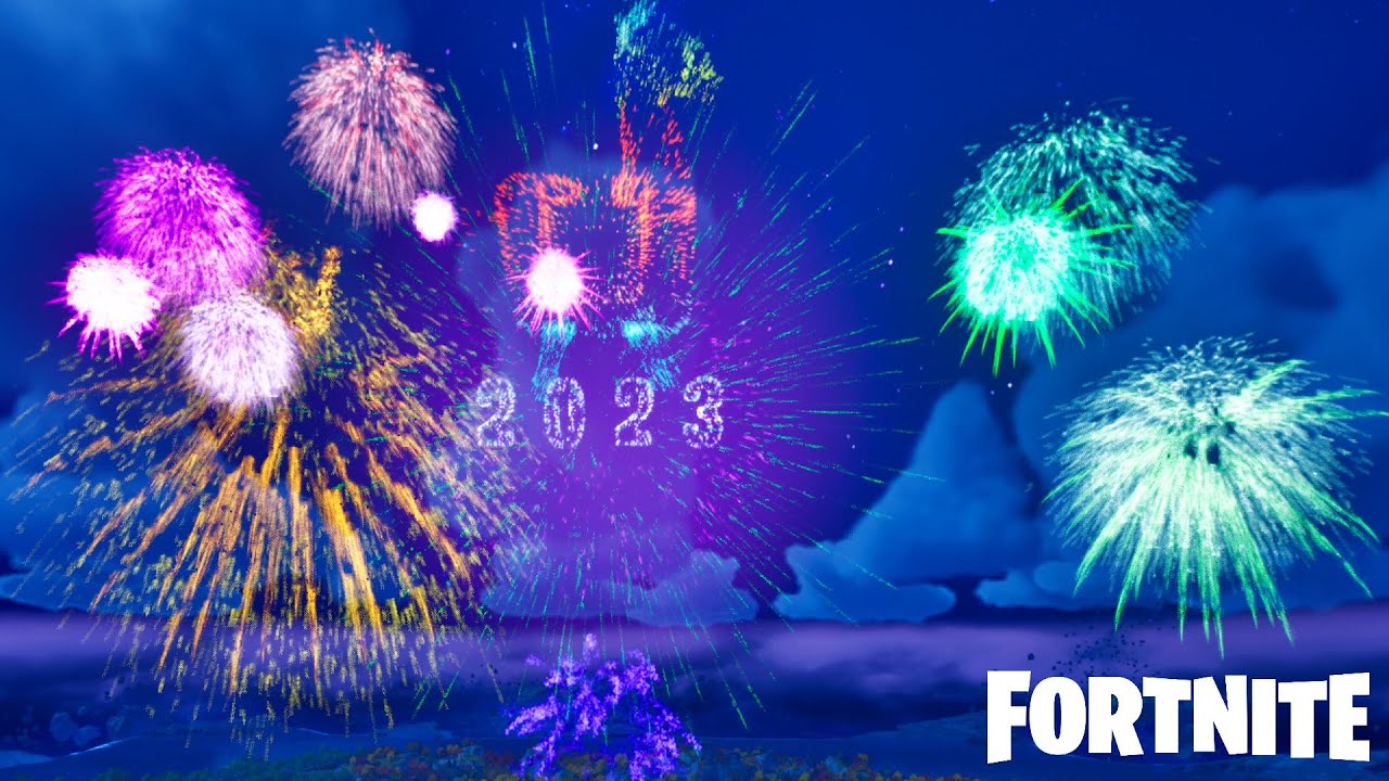 Fortnite: New Years Event (2023) - YouTube