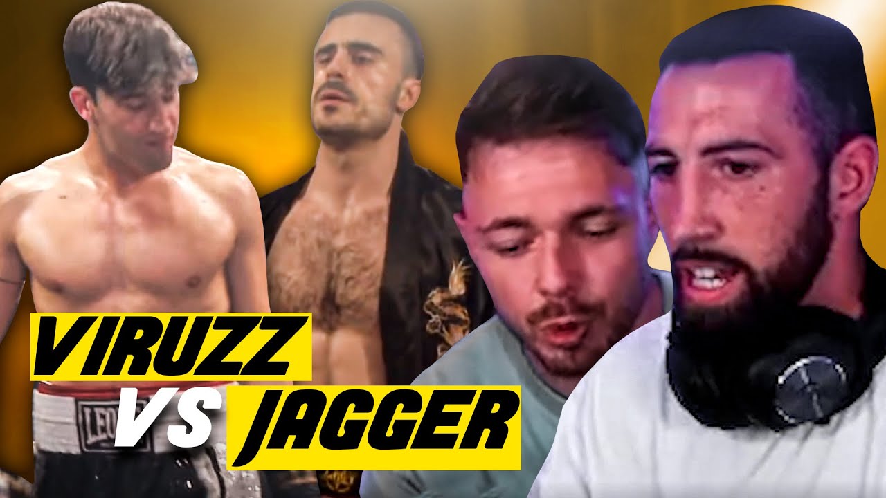 ANALIZANDO A JAGGER VS VIRUZZ CON SANDOR MARTIN (BOXEADOR PROFESIONAL ...