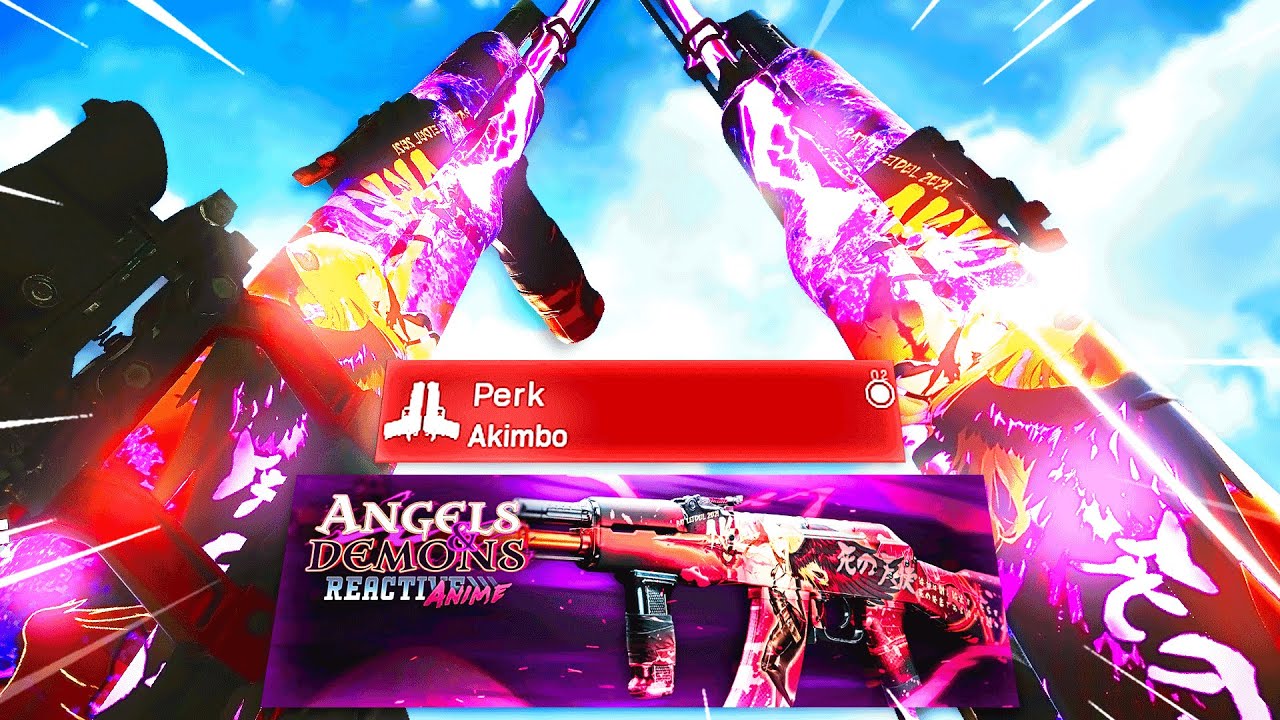 * NEW * ANIME AKIMBO AK-47 CLASS SETUP IS OVERPOWERED IN SEASON 3 ...