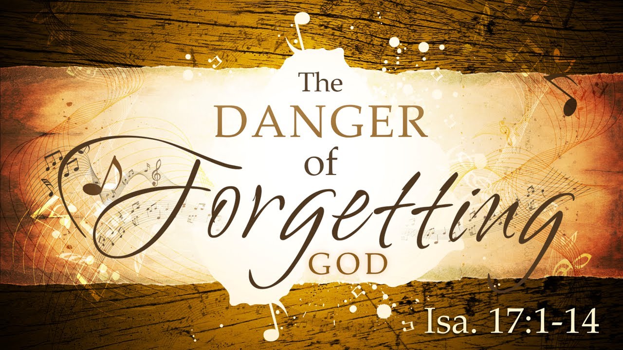 FULL SERVICE: Danger of Forgetting God (26 APRIL 2020) - YouTube