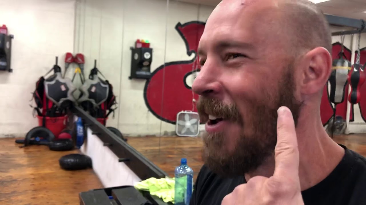 Brandon Krause Review Of Ring Boxing Awards - YouTube